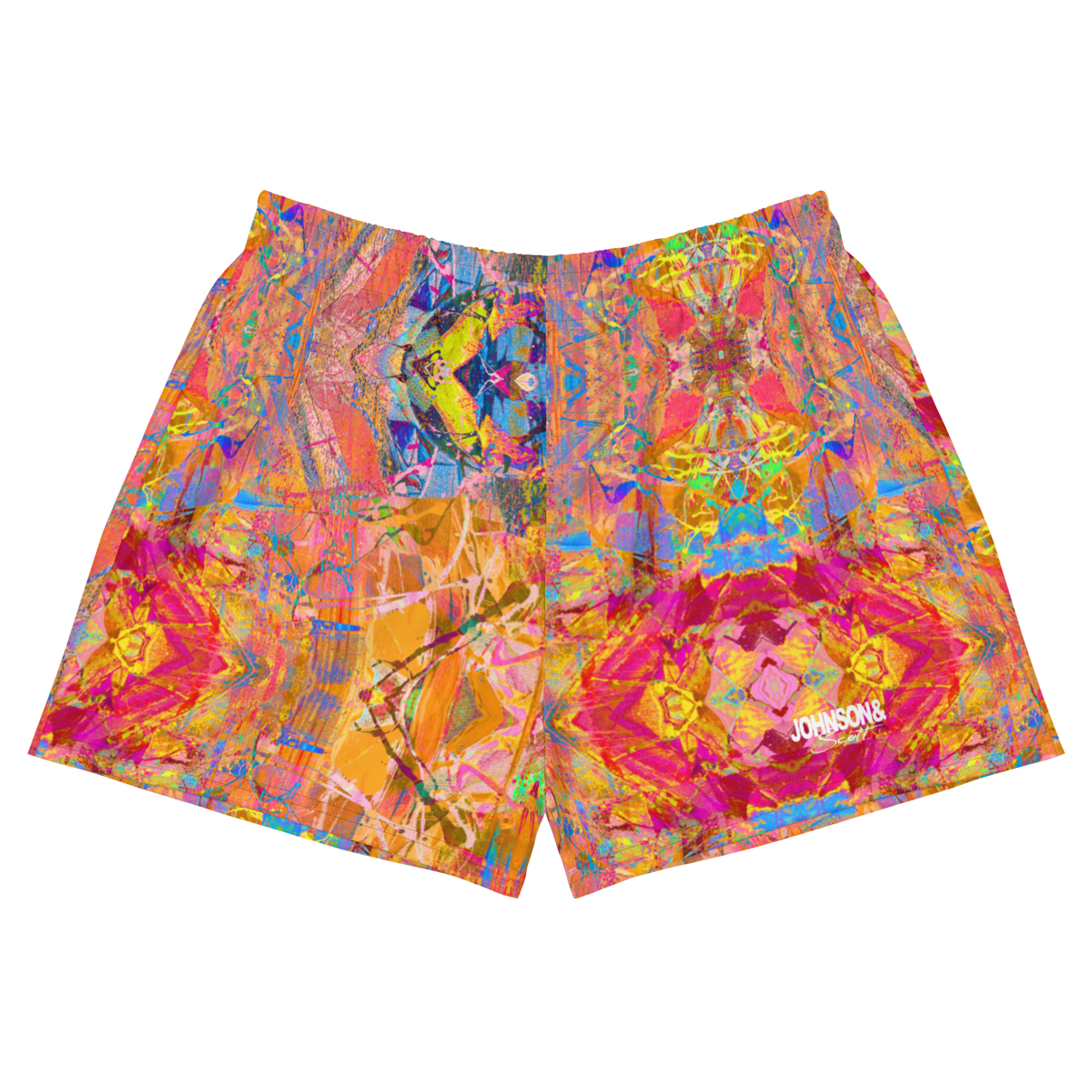 GRAFFITI SHORT SHORTS – Johnson & Scott